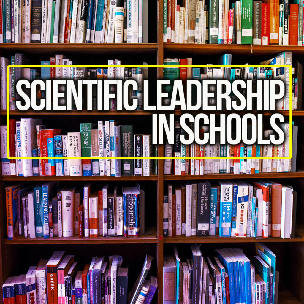 Scientific Leadership in Schools Using OBM 2 Type II Learning CEUs – 2 ...