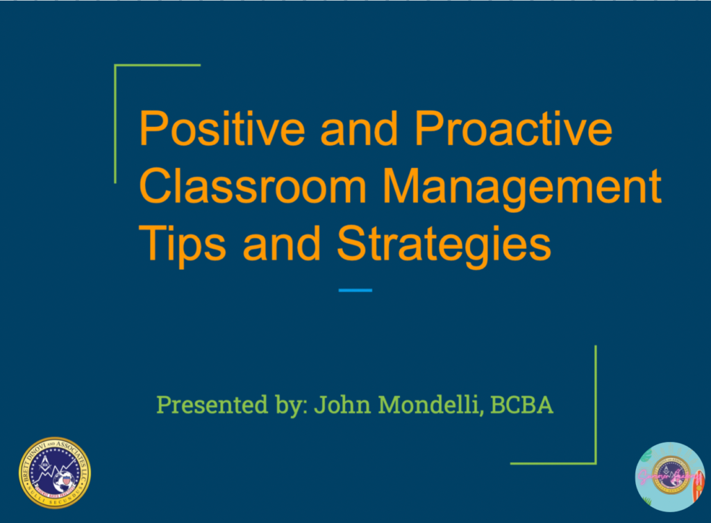 Positive & Proactive Classroom Management Tips & Strategies (1.0 ...